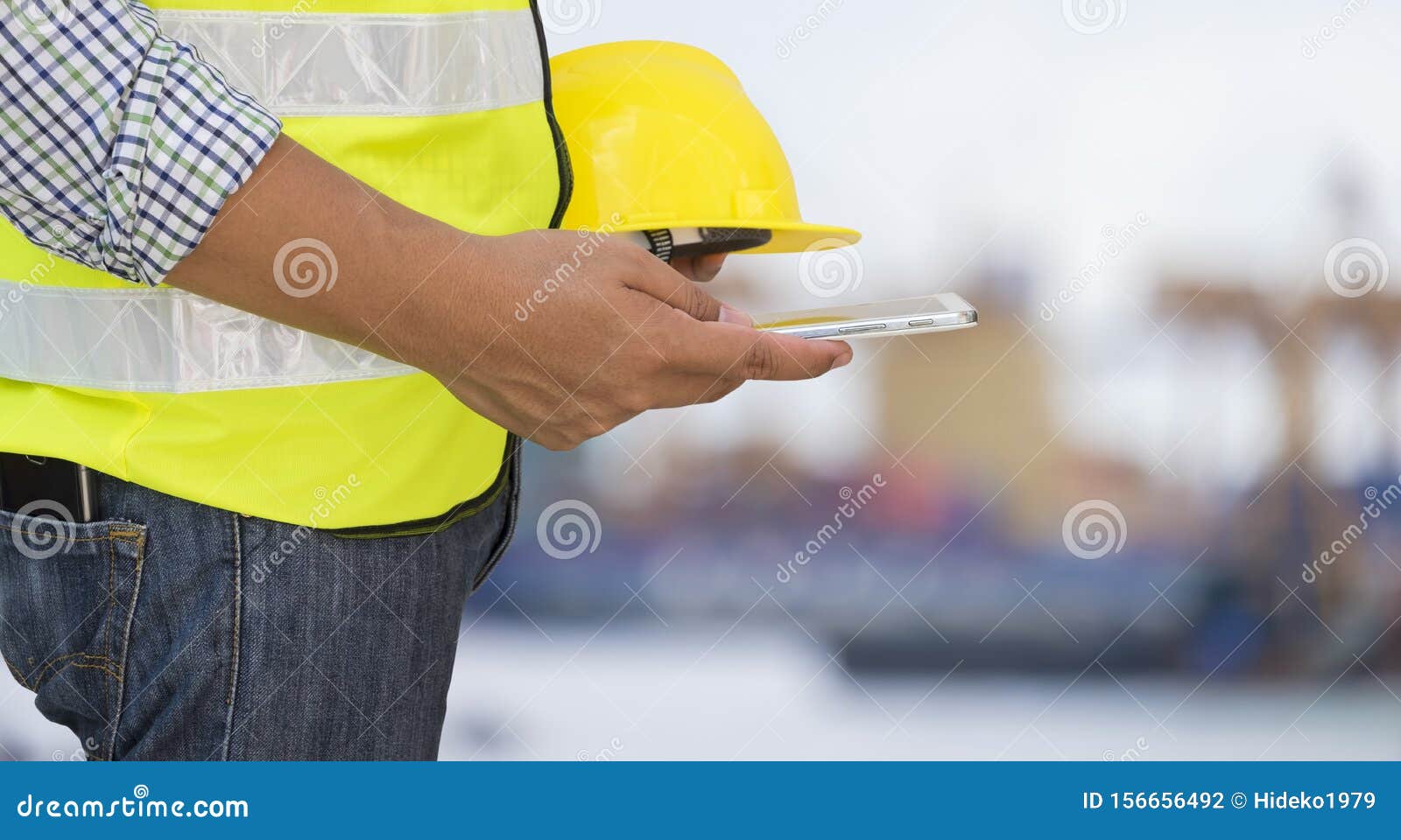 Engineering Management Construction Helmet Stock Photo - Image of ...