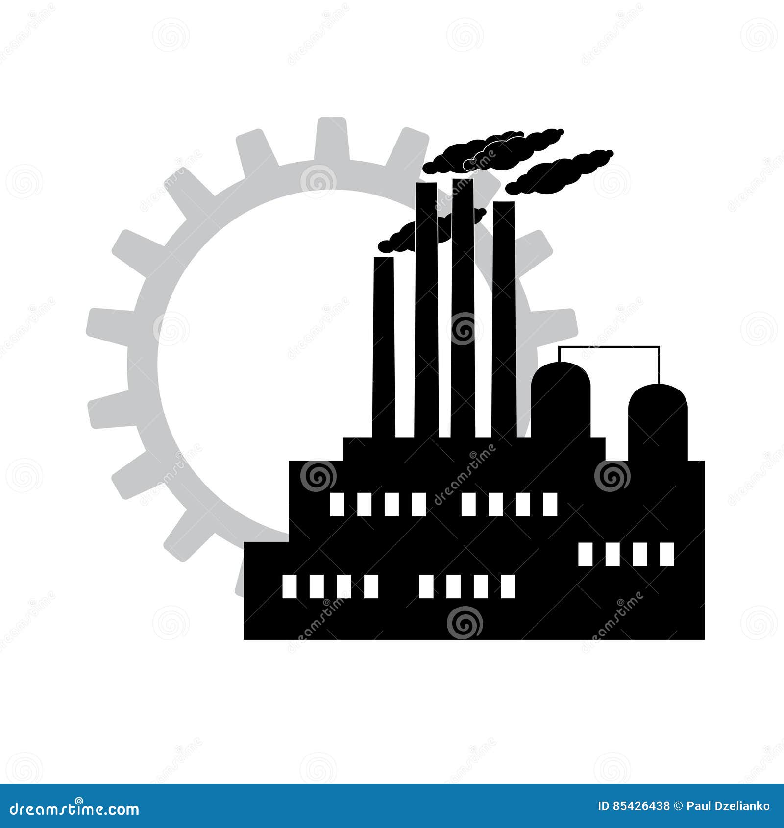 Engineering Management Icons Set Stock Vector - Illustration of ...