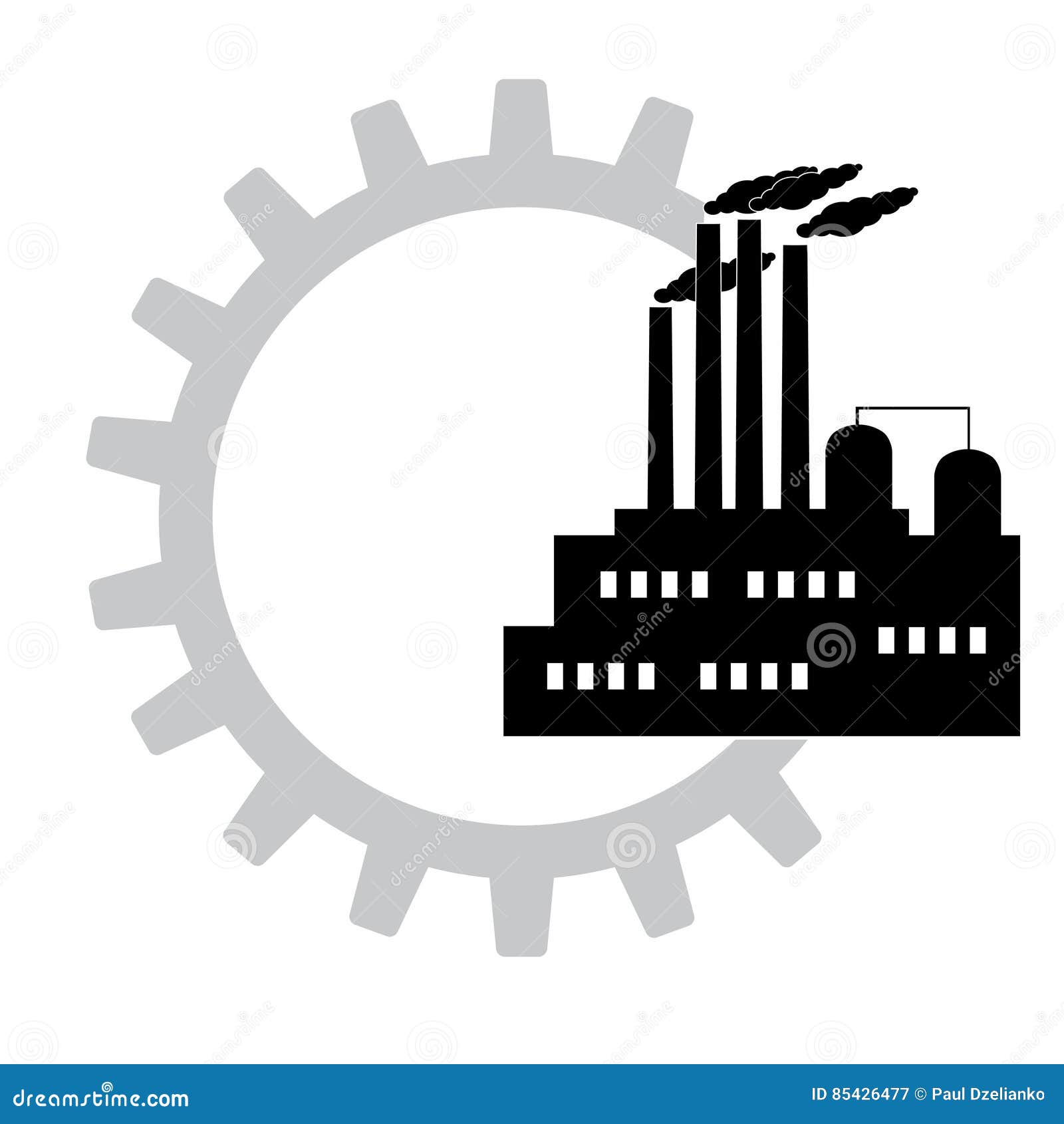 Engineering Management Icons Set Stock Vector - Illustration of icon ...