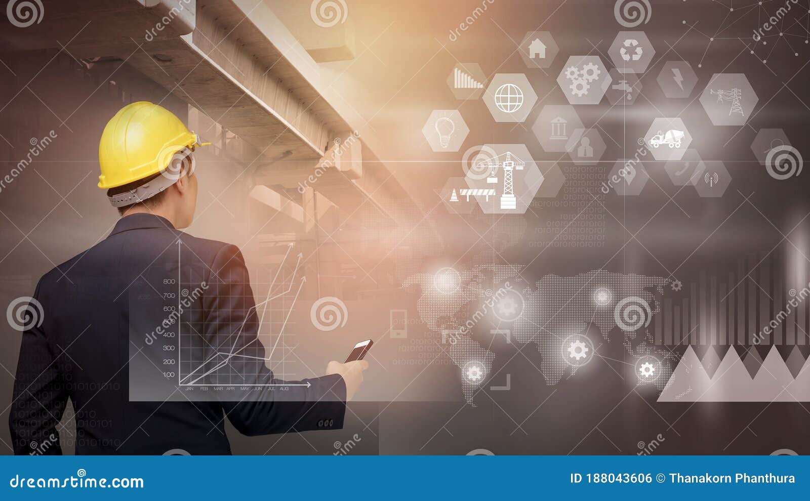 Engineering Manager Using Smart Phone with Digital Architecture ...