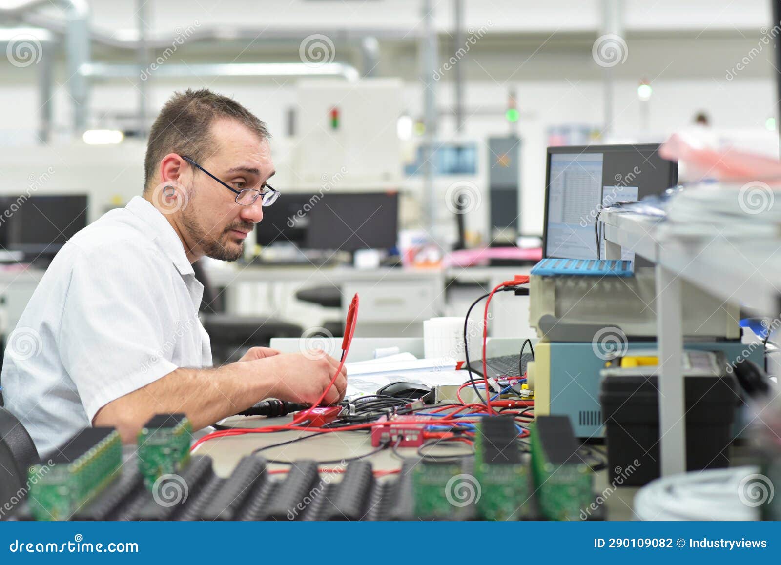 Engineering in Microelectronics: Workers in the Production and Assembly ...