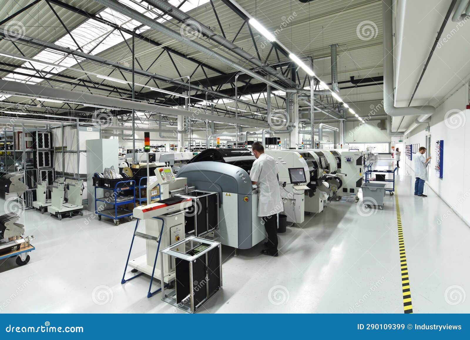 Engineering in Microelectronics: Workers in the Production and Assembly ...