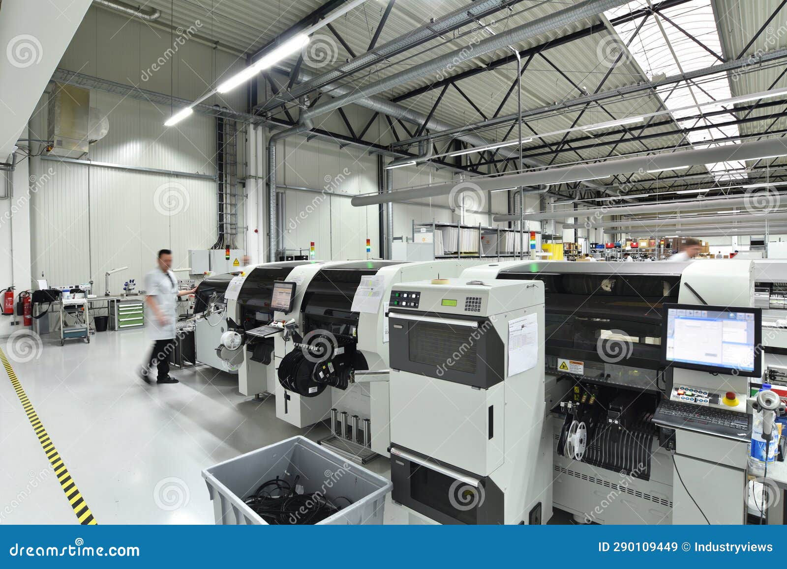 Engineering in Microelectronics: Workers in the Production and Assembly ...