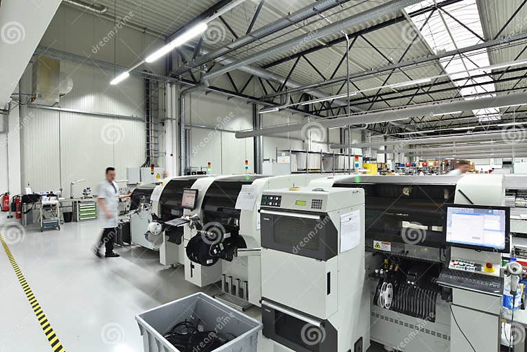 Engineering in Microelectronics: Workers in the Production and Assembly ...