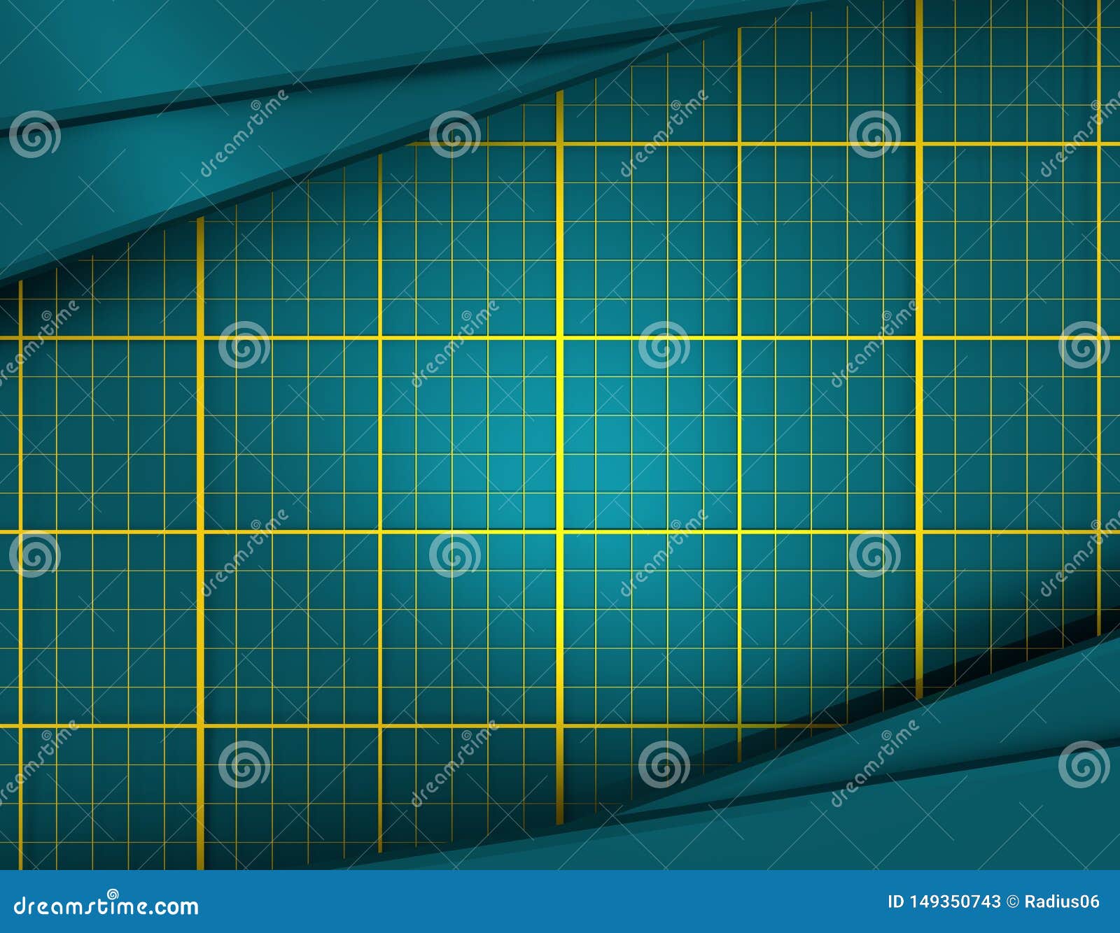 Engineering Millimeter Paper Stock Illustration - Illustration of ...