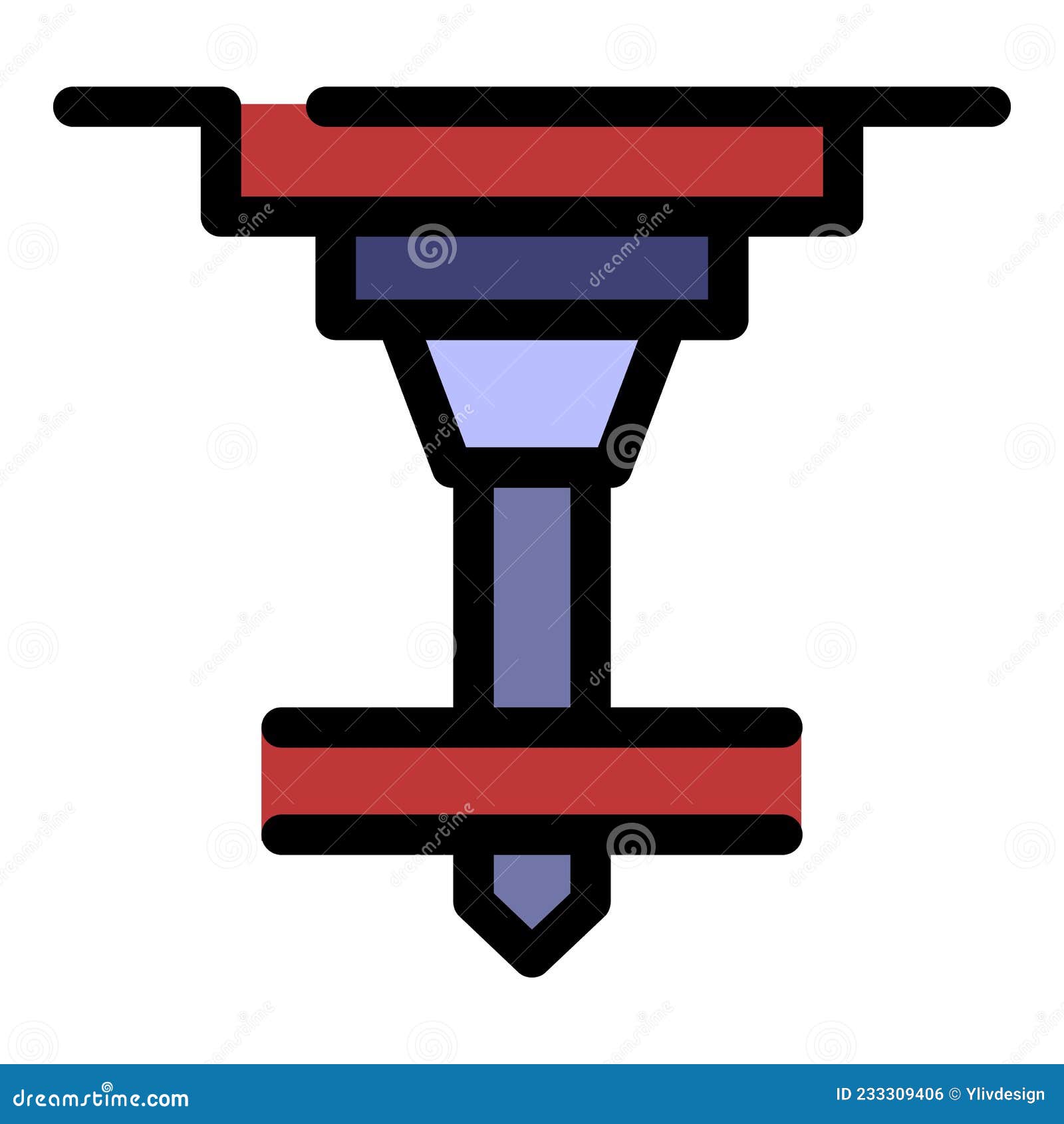 Engineering Milling Machine Icon Color Outline Vector Stock Vector ... Engineering Milling Machine Icon Color Outline Vector Stock Vector ...