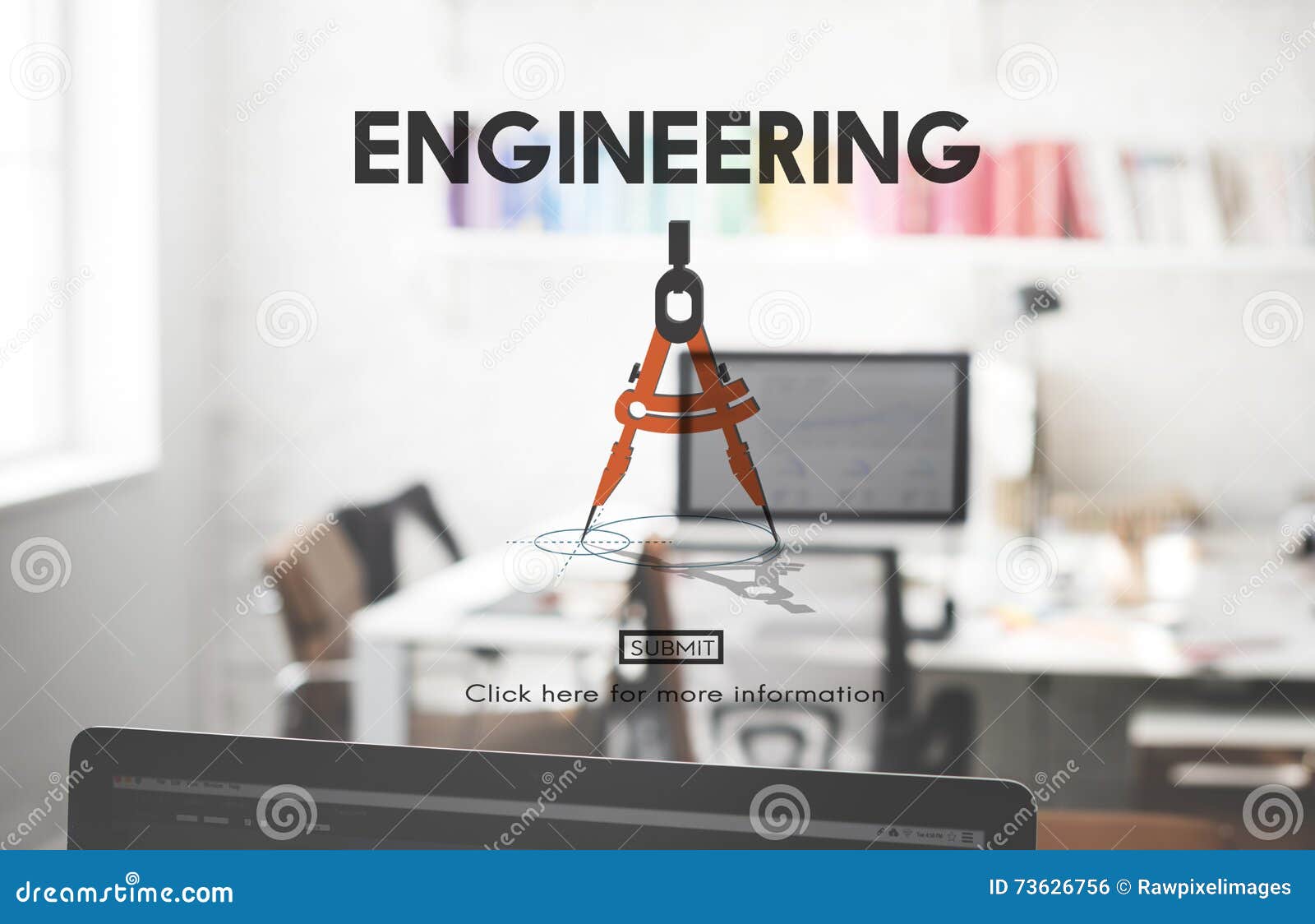 Engineering Occupation Professional Expertise Creative Concept Stock ...