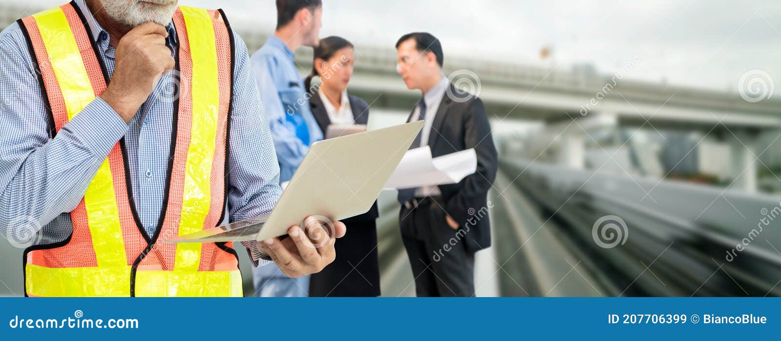 Engineering People Solution Service Concept. Stock Image - Image of ...