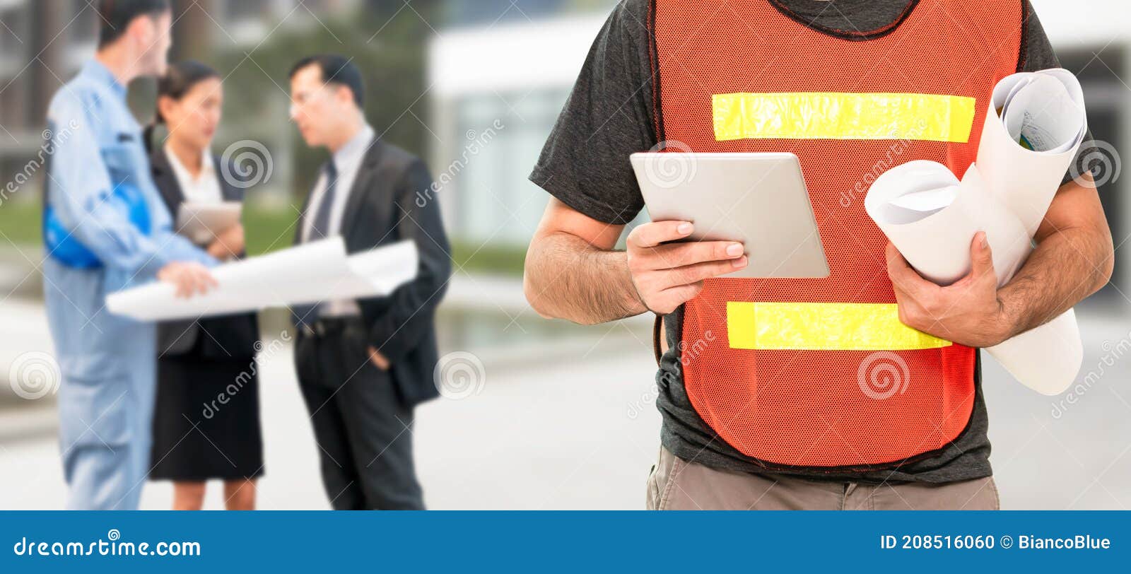 Engineering People Solution Service Concept. Stock Photo - Image of ...