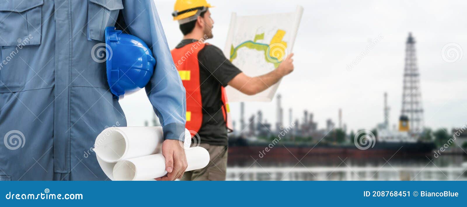 Engineering People Solution Service Concept. Stock Image - Image of ...