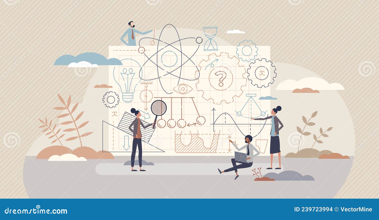 Engineering Physics with Science and Mechanic Technology Tiny Person ...