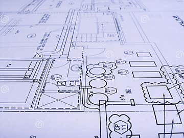 Engineering plans stock photo. Image of engineer, design - 654812