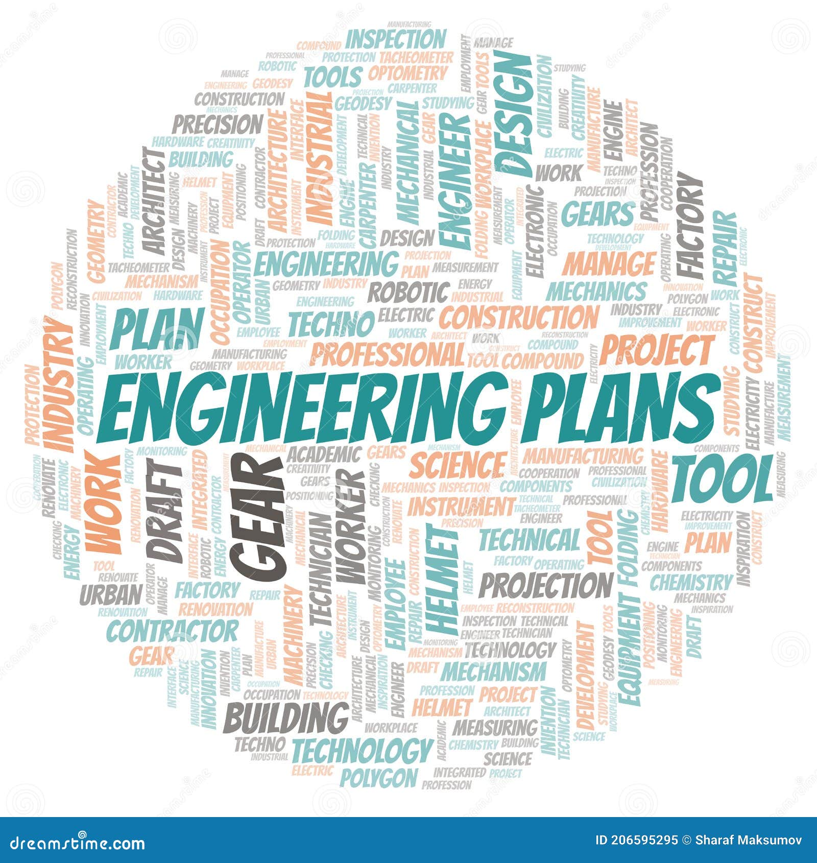 Engineering Plans Stock Photo | CartoonDealer.com #48327558