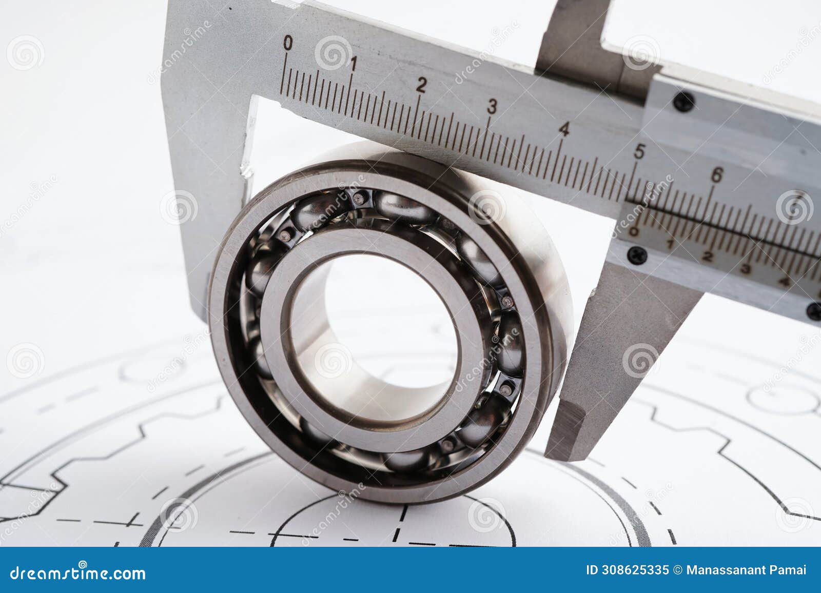 Engineering and Precision Tools with Metal Ball Bering, Mechanical ...