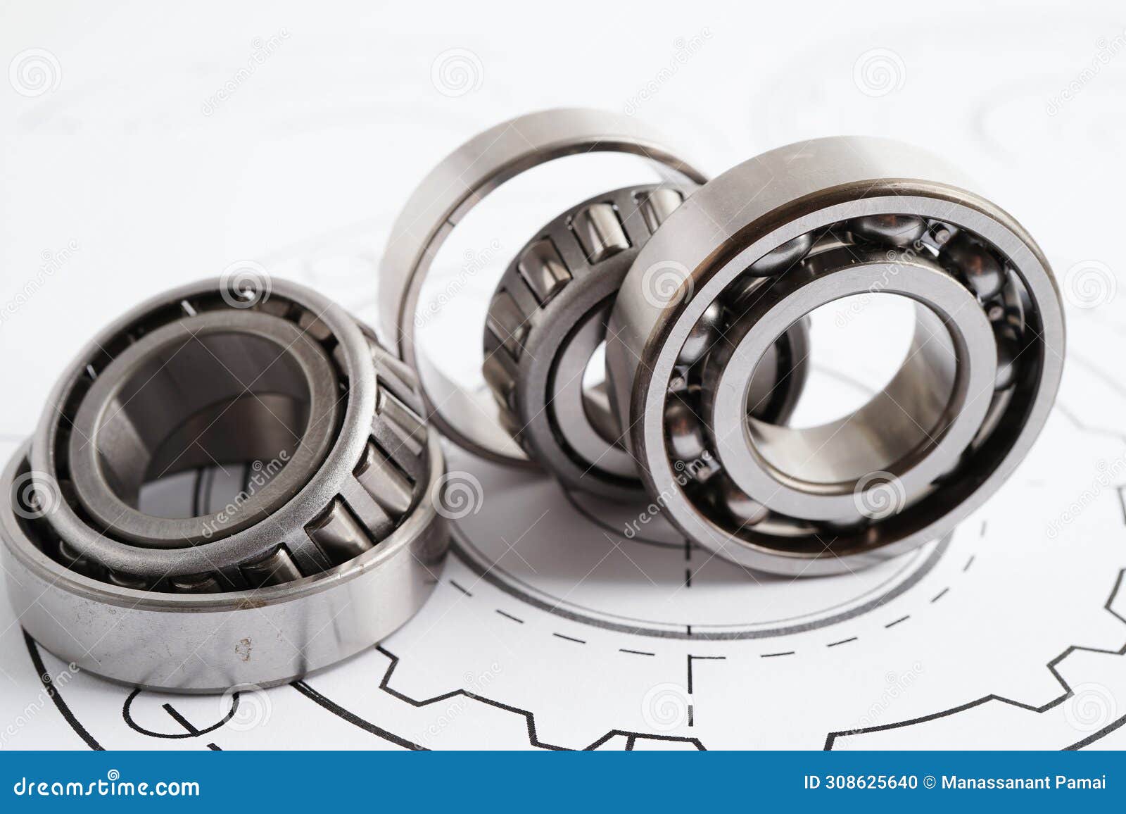 Engineering and Precision Tools with Metal Ball Bering, Mechanical ...