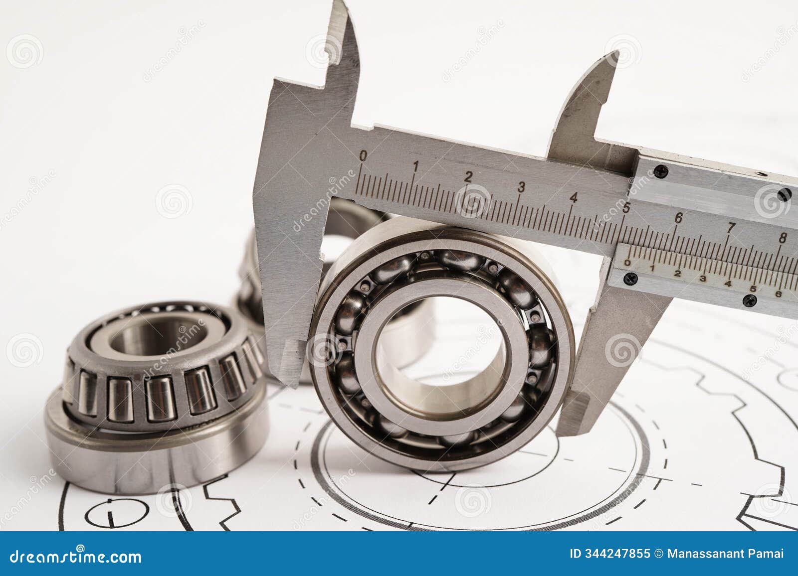 Engineering and Precision Tools with Metal Ball Bering, Mechanical ...