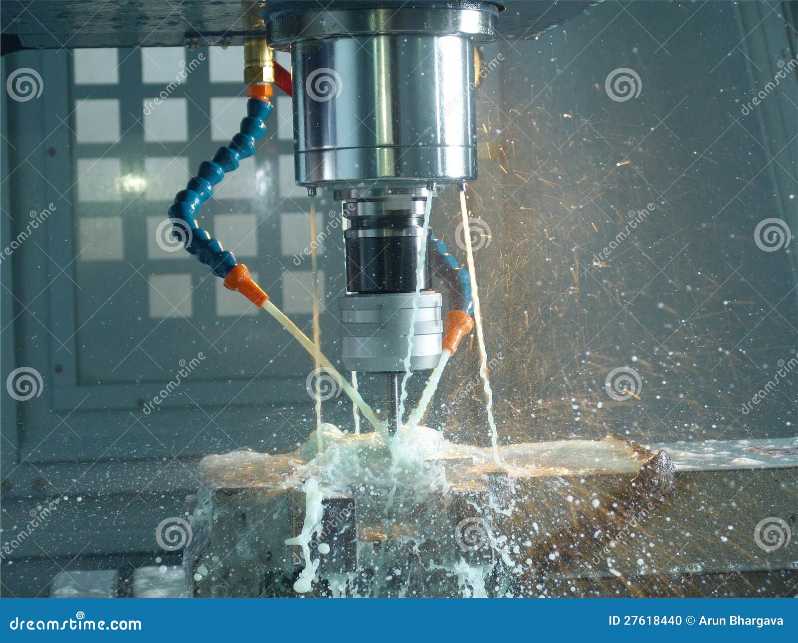 Engineering Production stock photo. Image of machining - 27618440