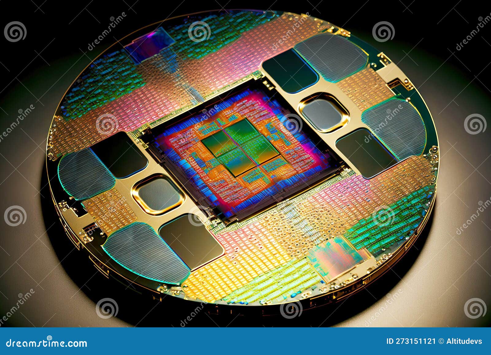 Engineering Production for High-tech Business Wafer Semiconductor ...