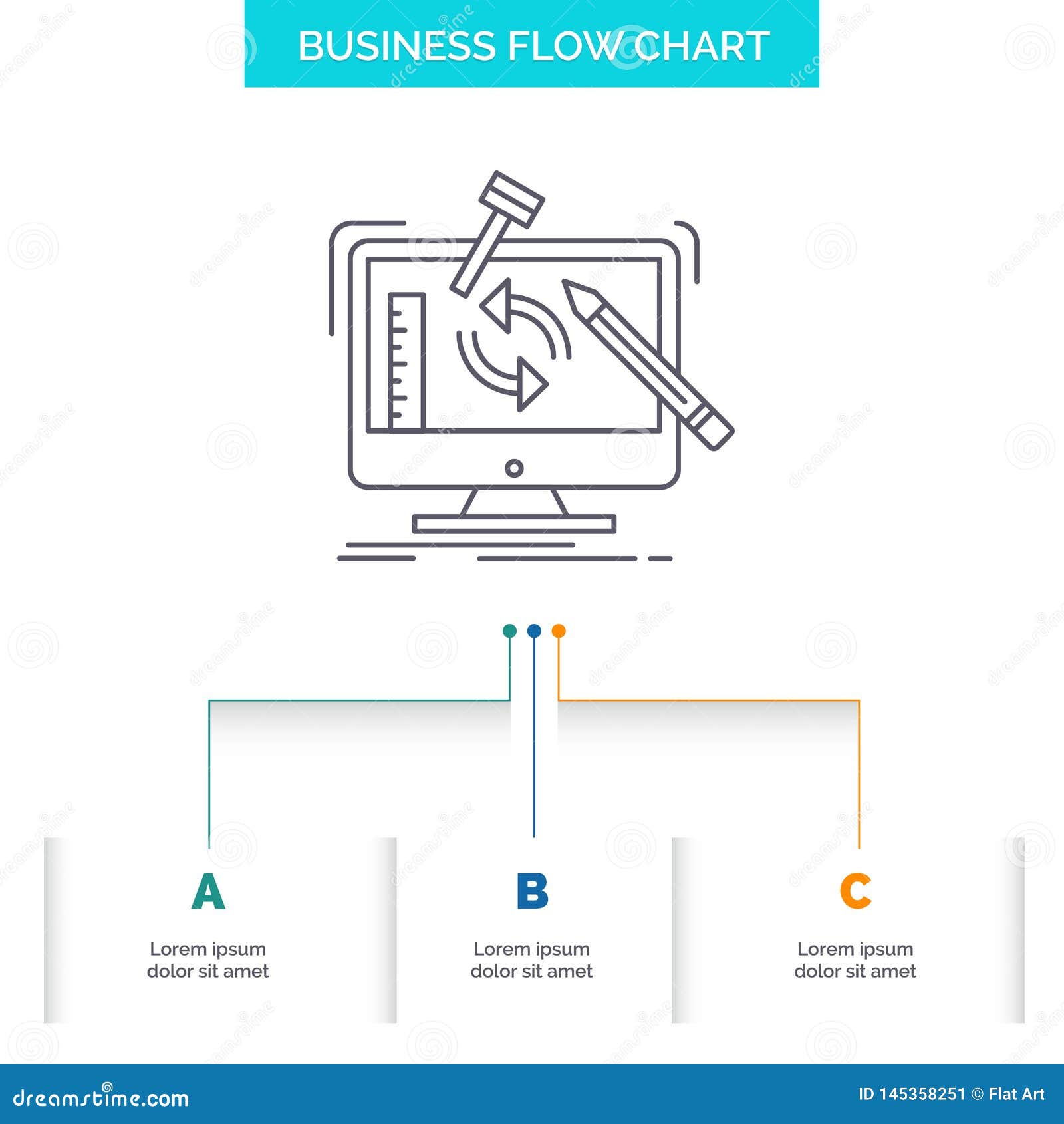 Engineering, Project, Tools, Workshop, Processing Business Flow Chart ...