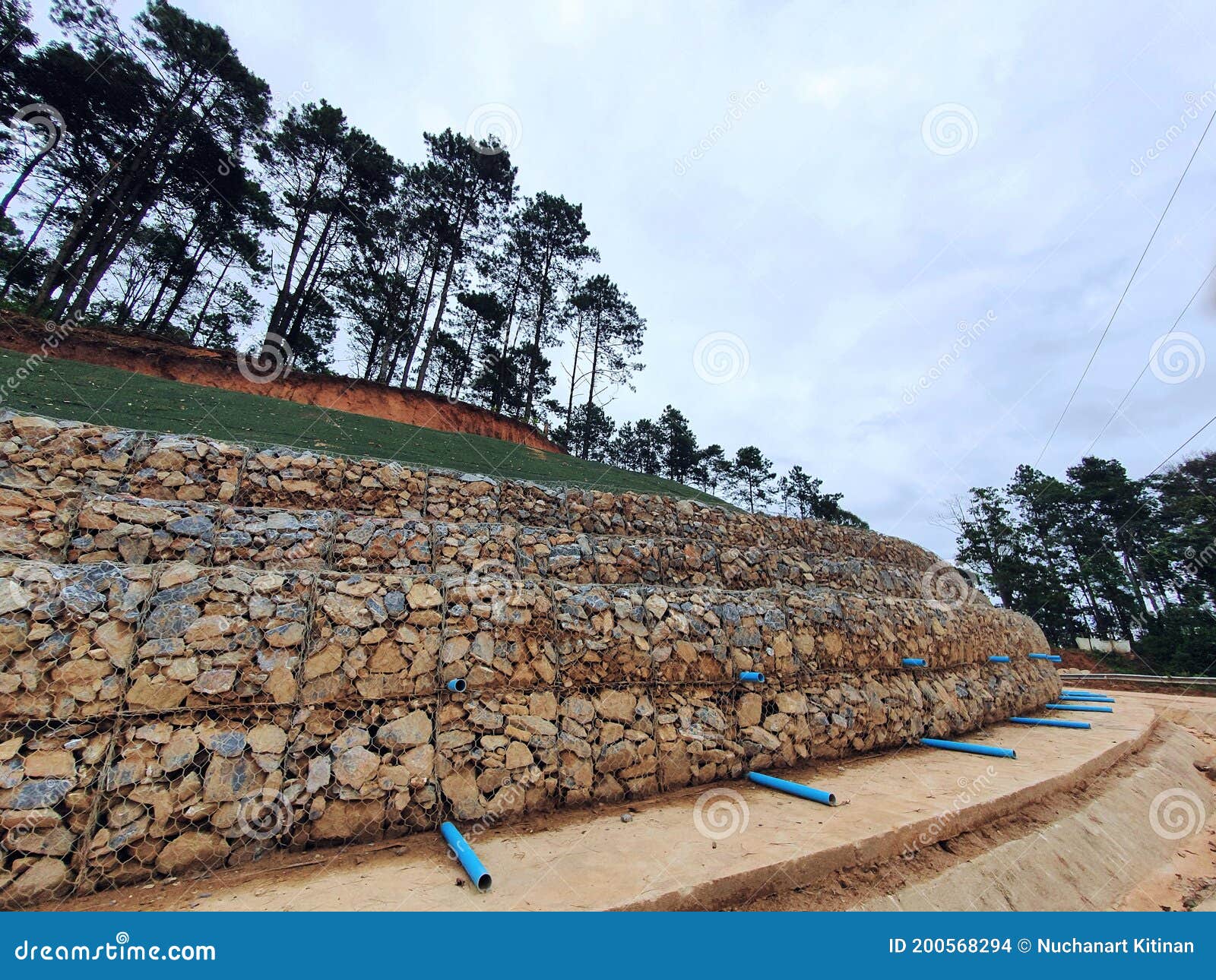 Engineering Protection Against Landslide And Landslide Processes In ...