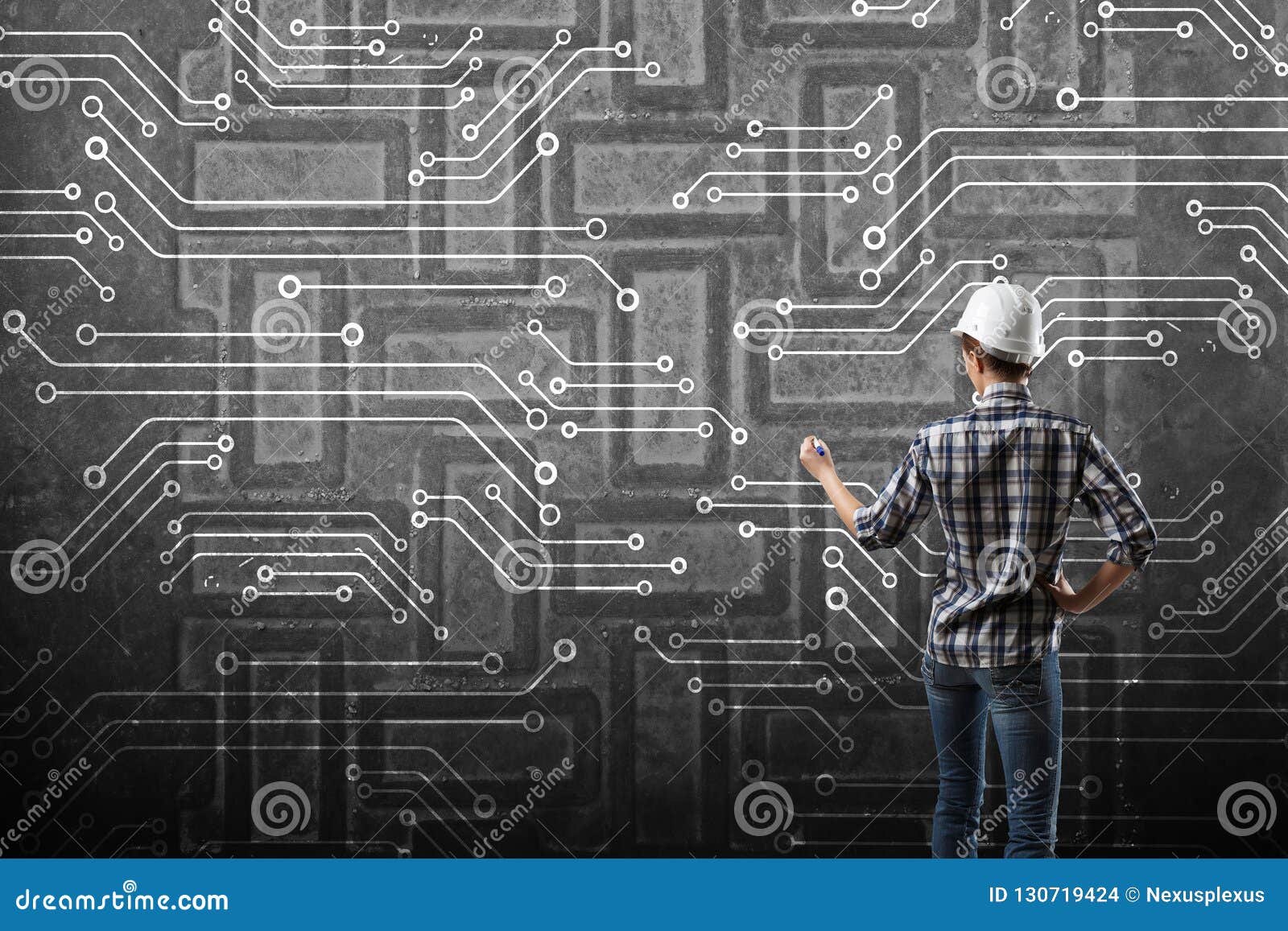 It and engineering stock photo. Image of engineer, business - 130719424