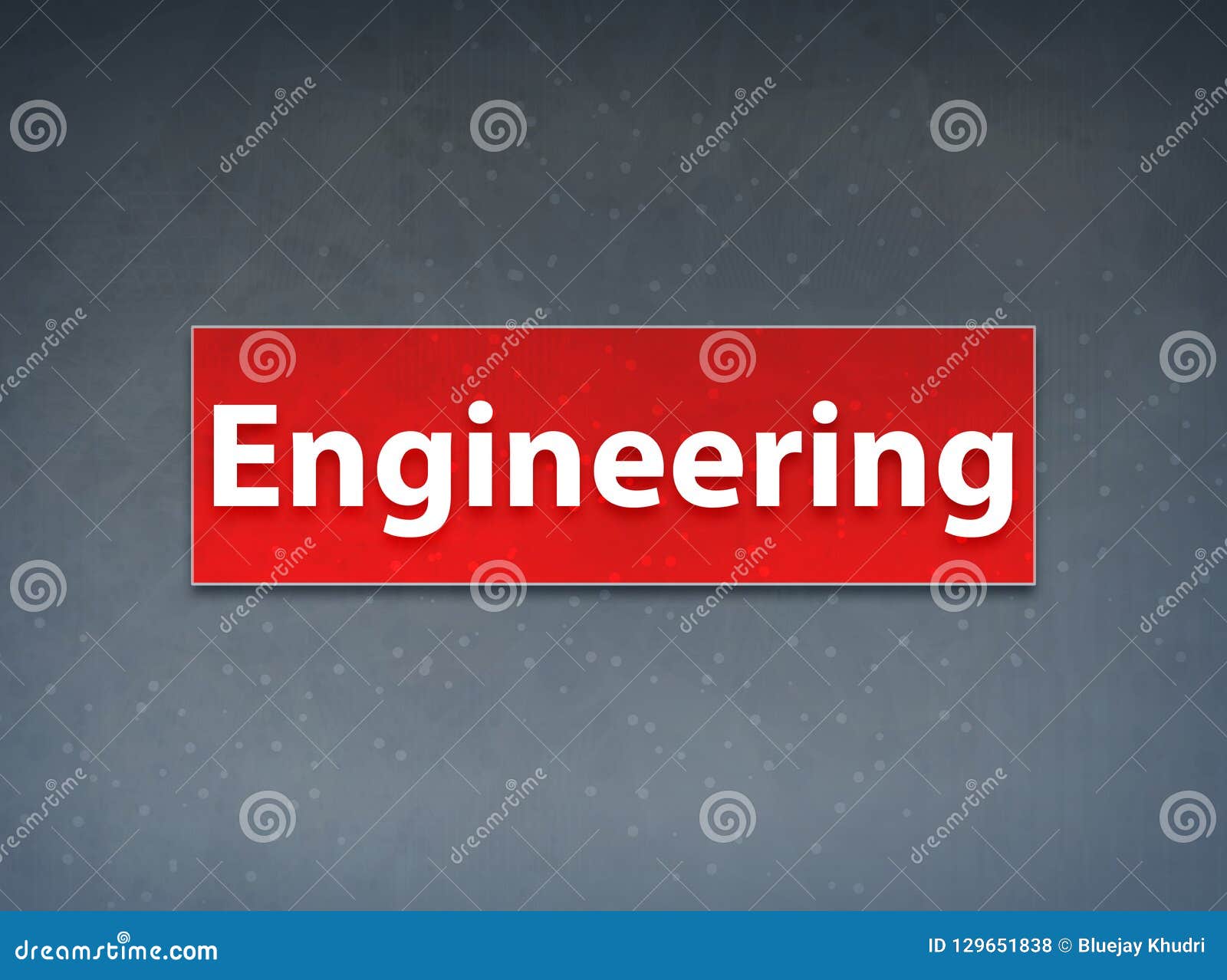 Engineering Red Banner Abstract Background Stock Illustration ...