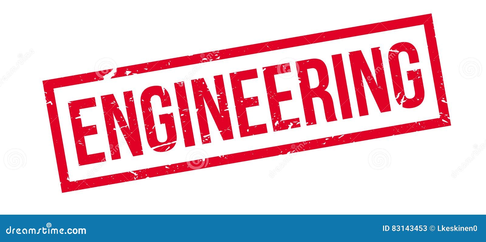 Engineering rubber stamp stock illustration. Illustration of science ...