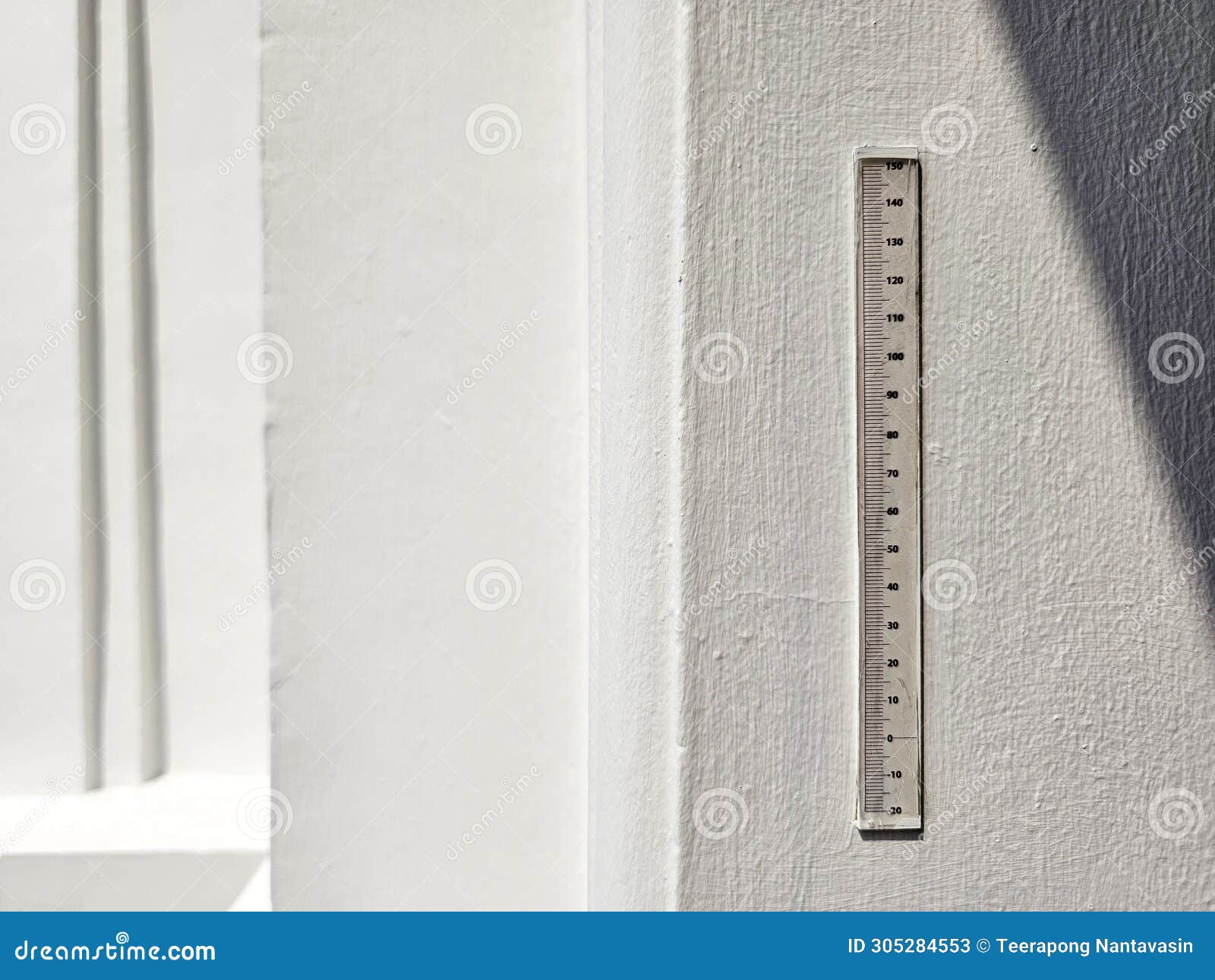 Engineering Scale Ruler for Checking Level. Stock Image - Image of ...