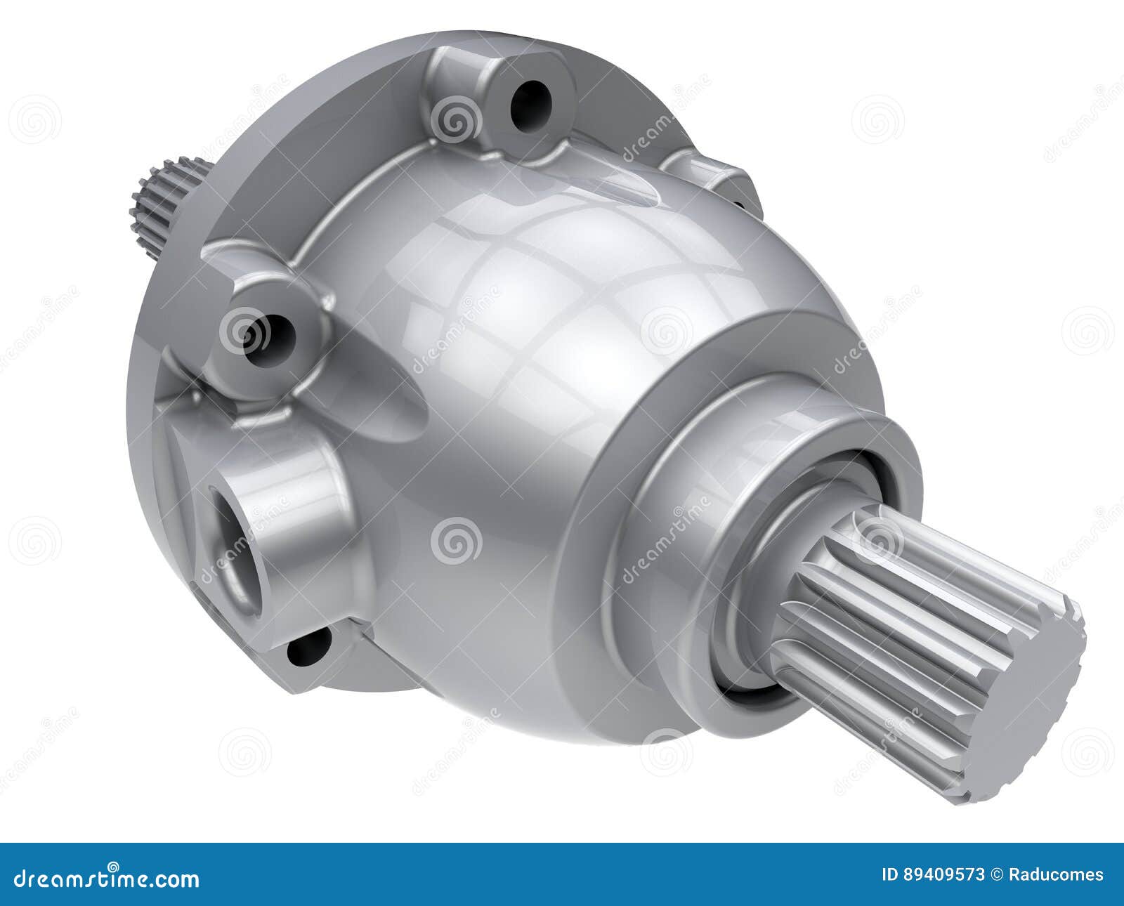 Engineering Shaft Illustration | CartoonDealer.com #89409573