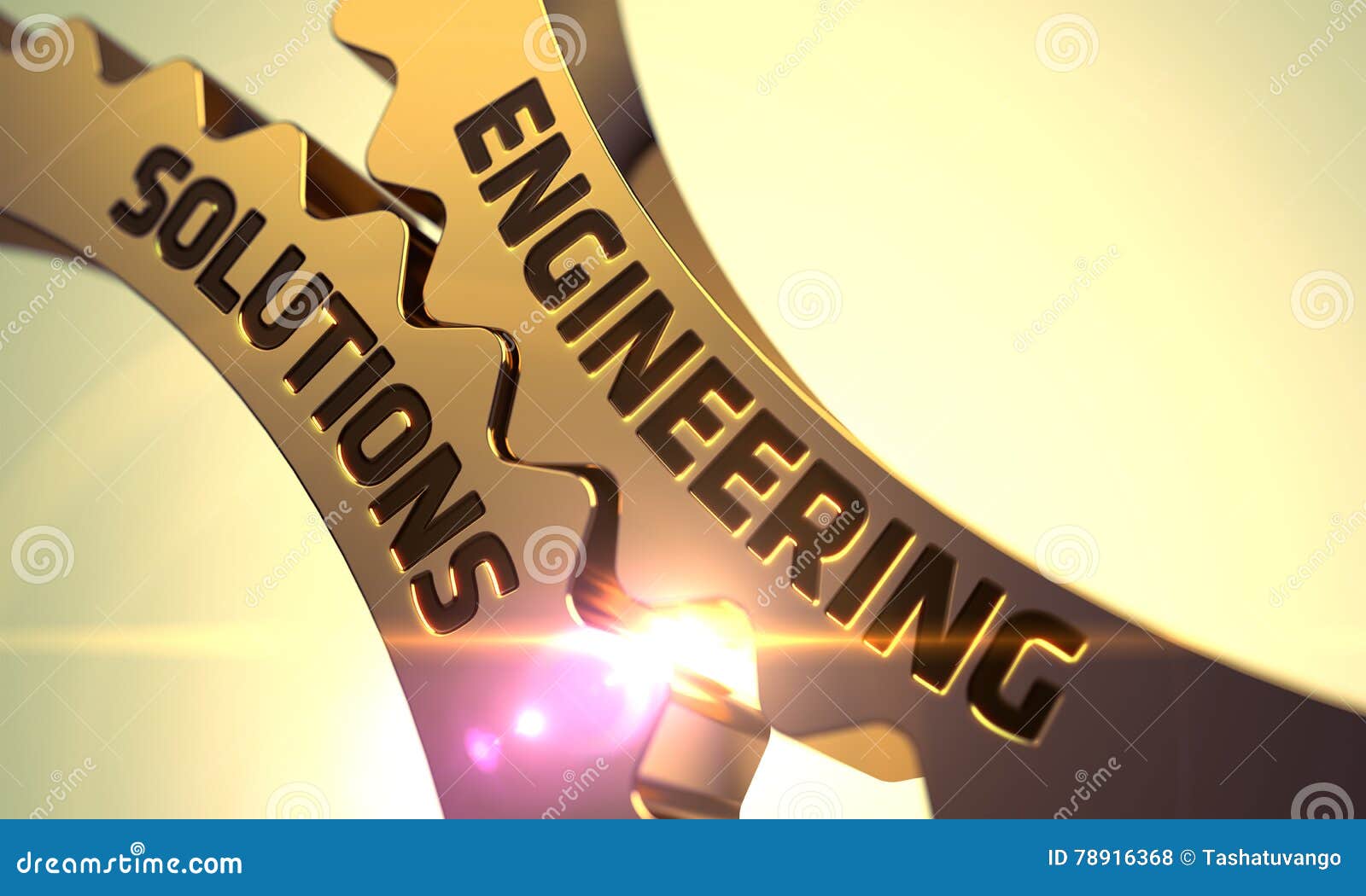 Engineering Solutions Icon. Gear And Cardbox. Product Symbol. Vector ...