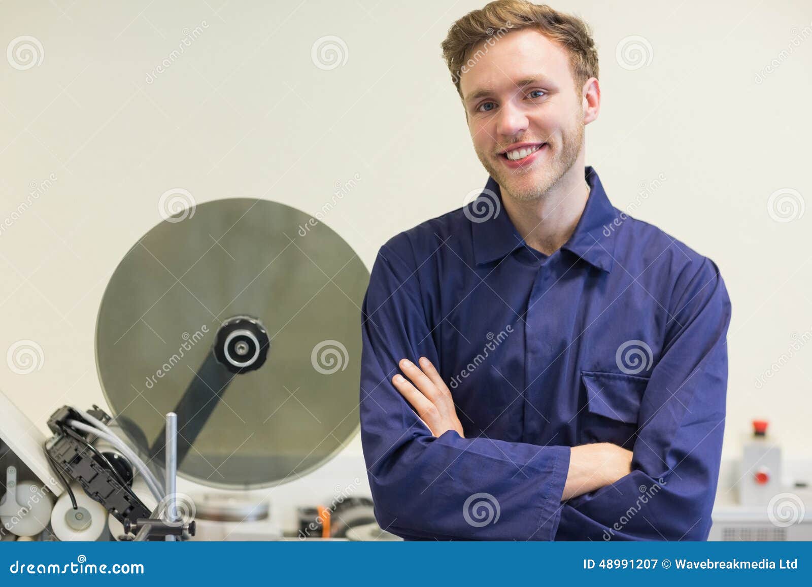 Engineering Student Smiling at Camera Stock Image - Image of person ...