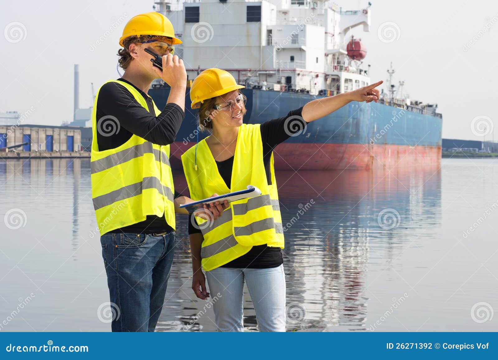 Engineering students stock photo. Image of cargo, inquisitive - 26271392