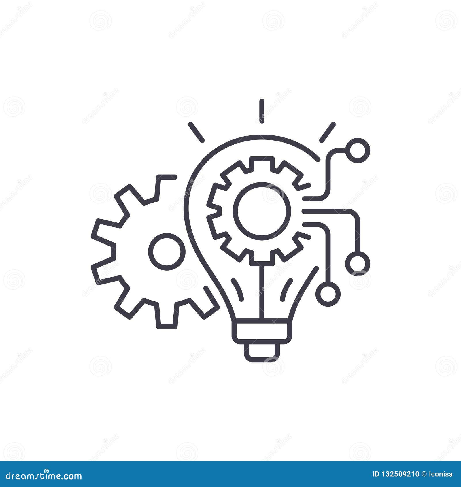 Engineering System Line Icon Concept. Engineering System Vector Linear ... Engineering System Line Icon Concept. Engineering System Vector Linear ...