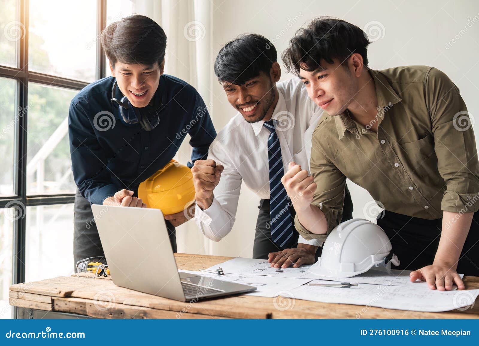 The Engineering Team is Delighted with the Success of the Joint Project ...