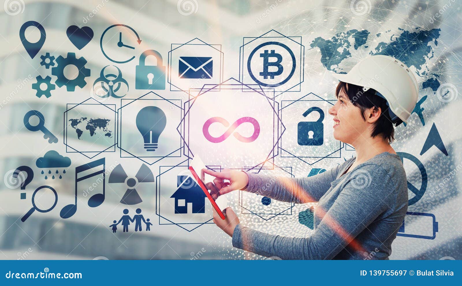 Engineering Technology Development Stock Image - Image of electronic ...