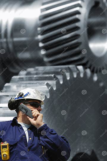 Engineering and Timing Machine Stock Photo - Image of dimensional, life ...