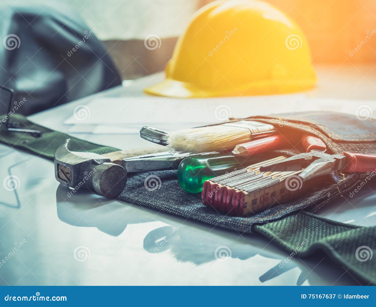 Engineering tool stock image. Image of industrial, renovation - 75167637