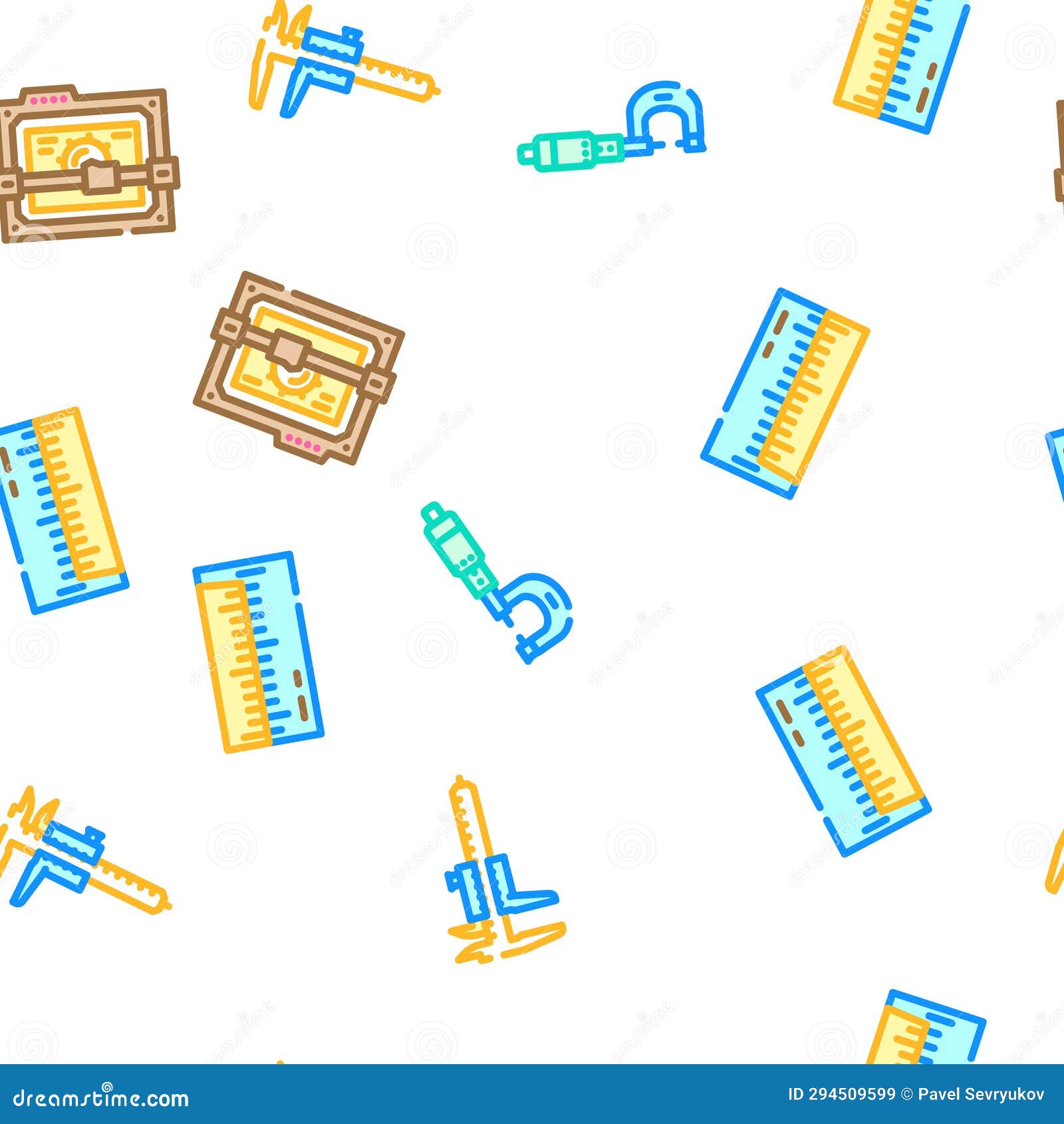 Engineering Tool Work Equipment Vector Seamless Pattern Stock Vector ... Engineering Tool Work Equipment Vector Seamless Pattern Stock Vector ...