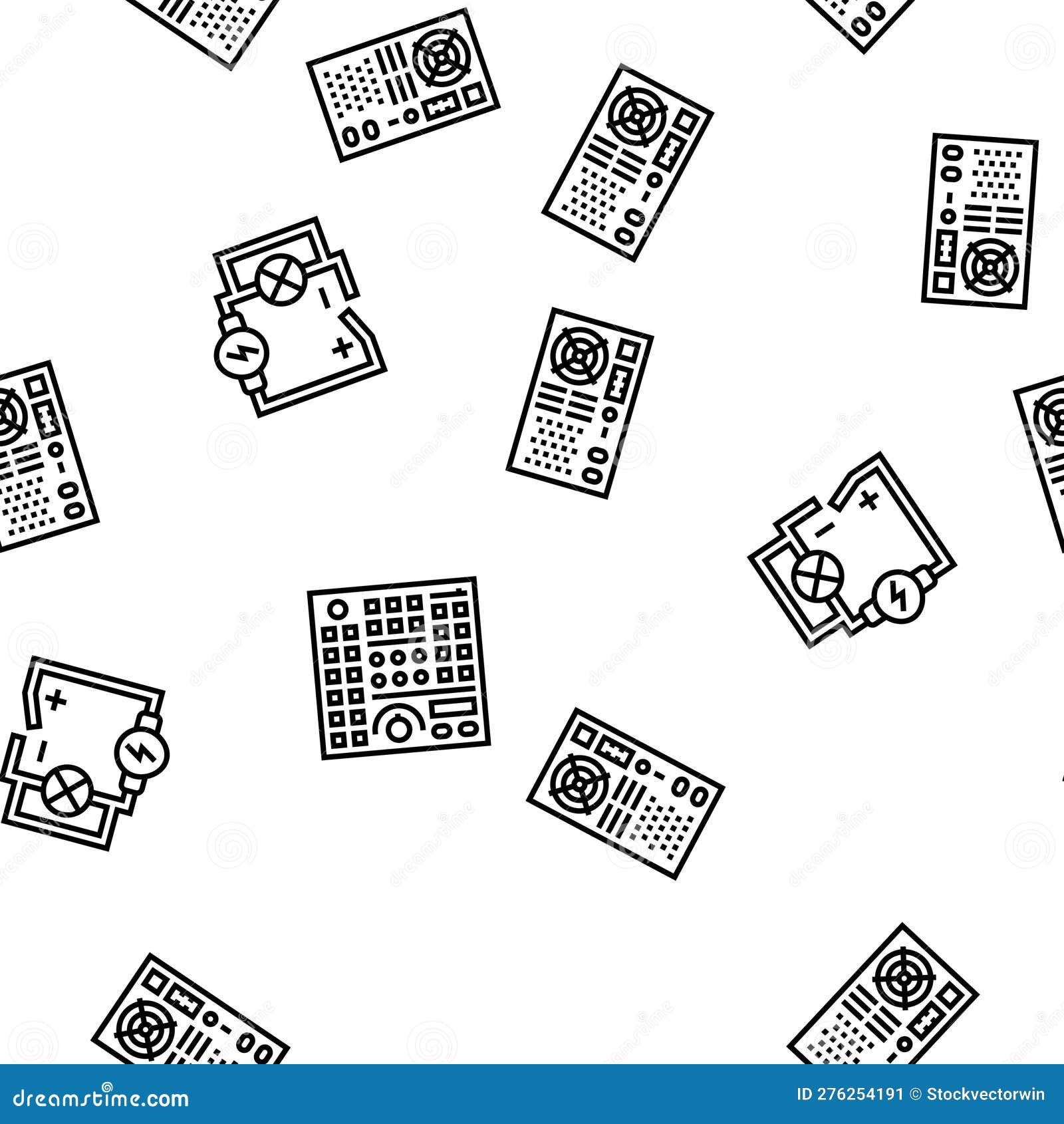 Engineering Tool Work Wrench Vector Seamless Pattern Stock Vector ... Engineering Tool Work Wrench Vector Seamless Pattern Stock Vector ...
