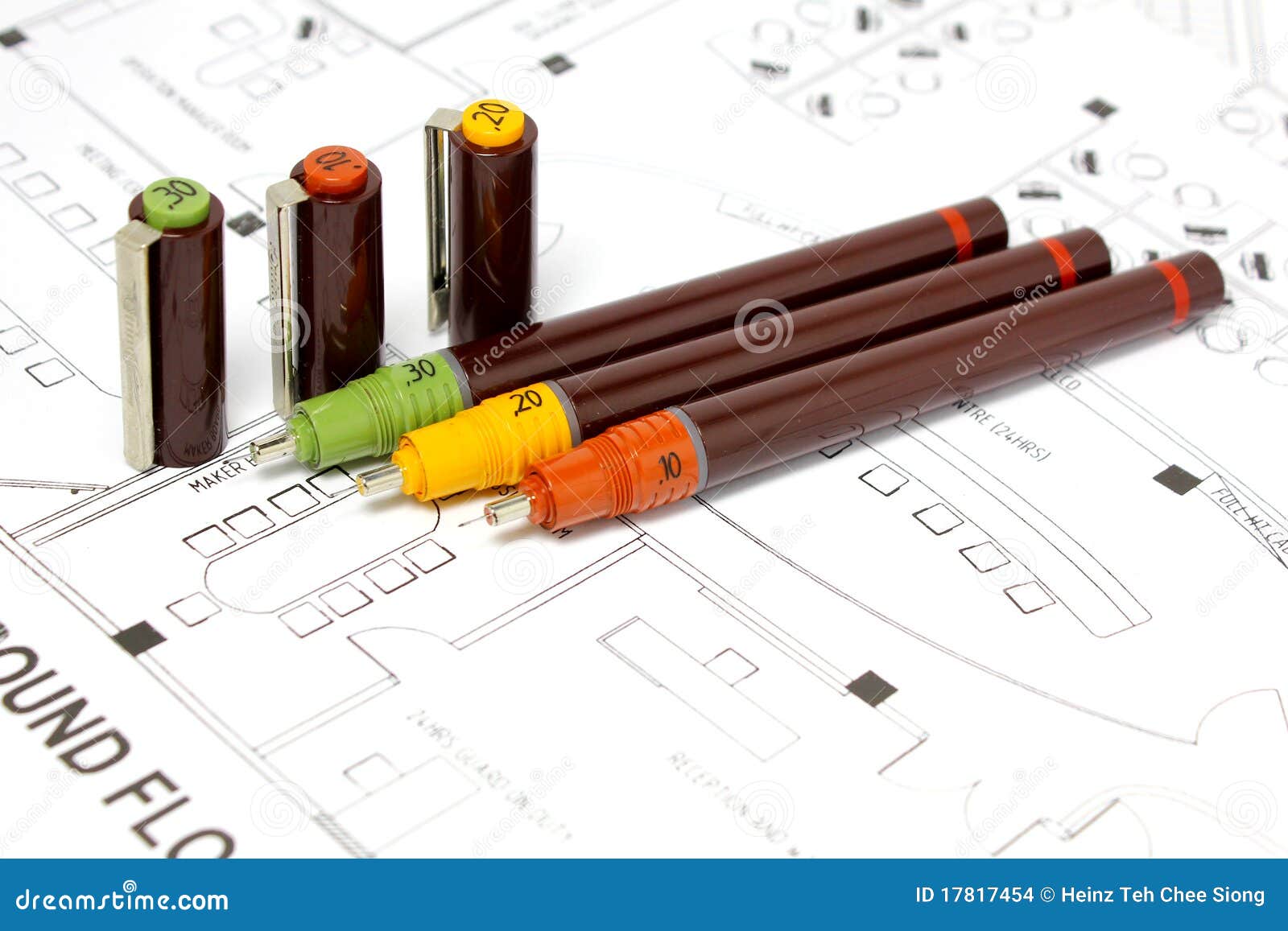 Engineering Tools stock photo. Image of tools, project - 17817454