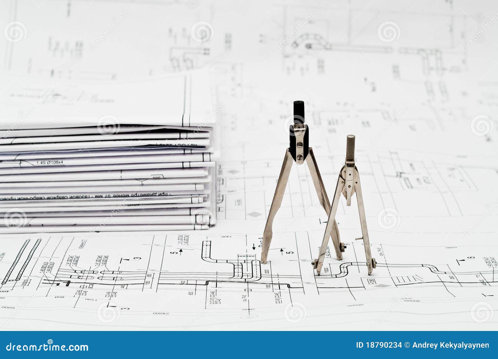 Engineering tools stock photo. Image of construction - 18790234