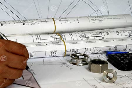 Engineering Tools stock photo. Image of templates, contractor - 5137126