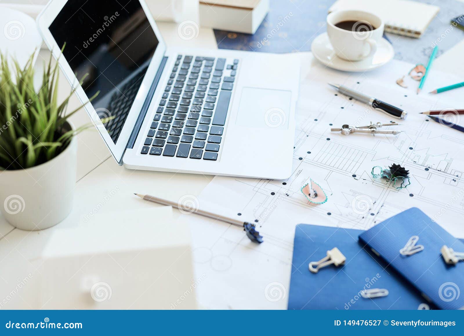 Engineering tools on desk stock image. Image of sharpening - 149476527