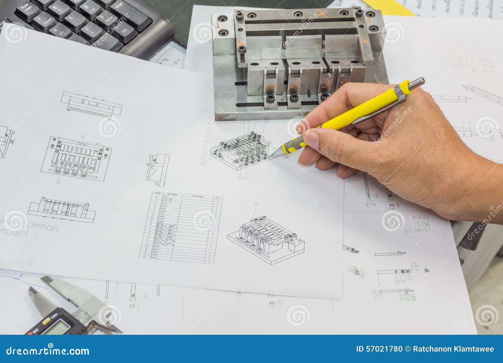 Engineering tools stock photo. Image of design, engineering - 57021780