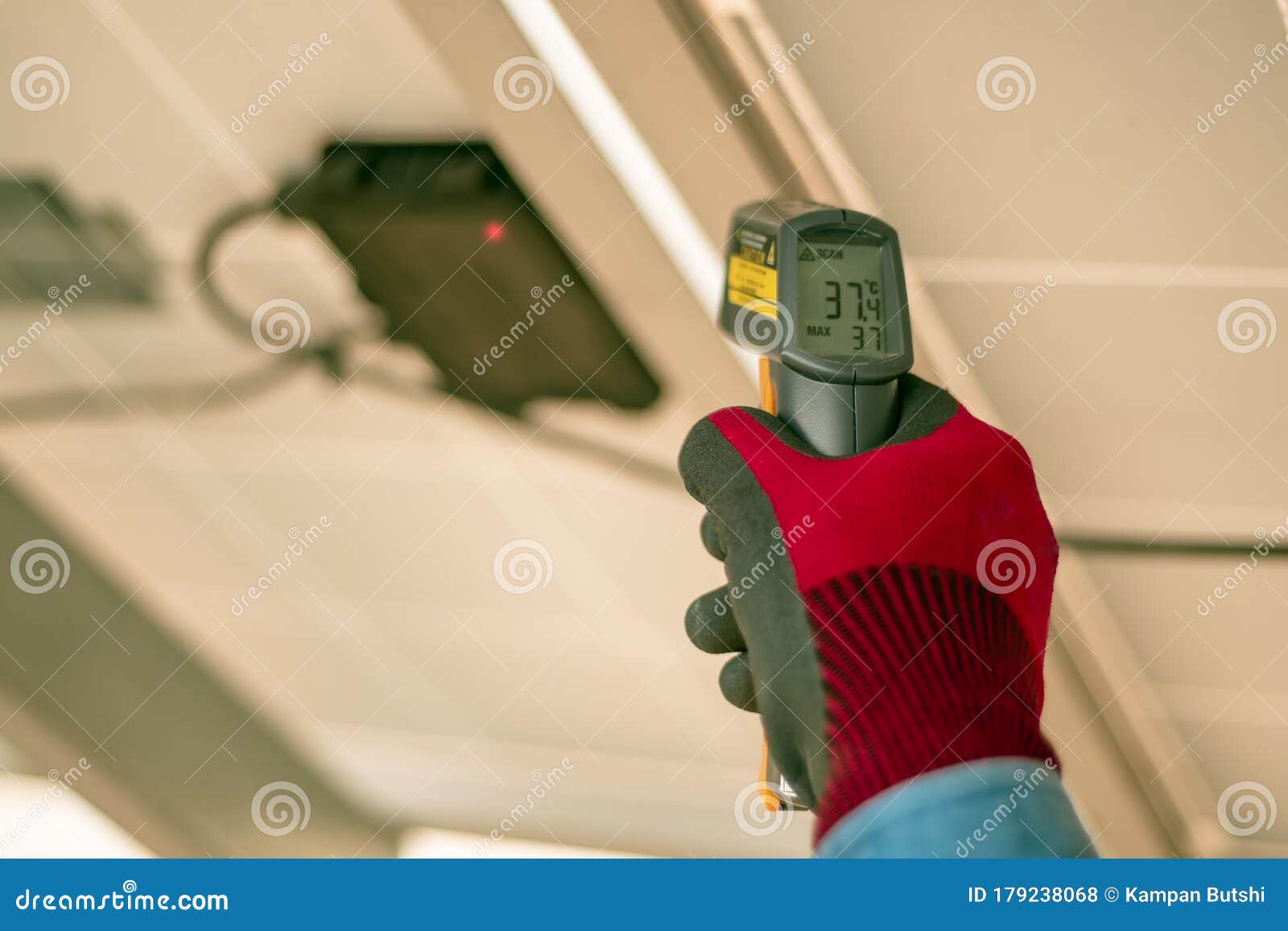 Engineering Used an Infrared Thermometer To Measure the Temperature of ...