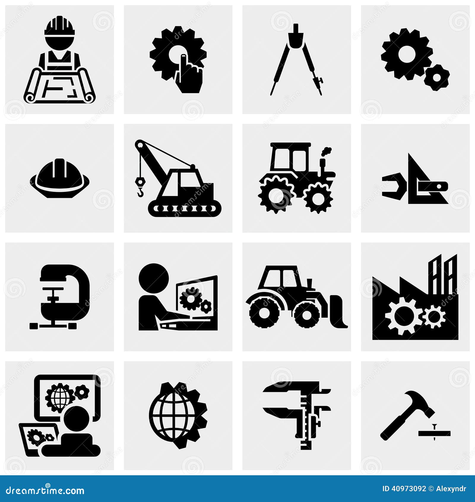 Engineering clip art illustrations Engineering clip art illustrations