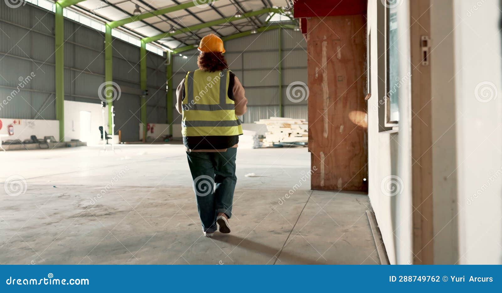 Engineering, Woman and Construction Site Inspection, Building ...