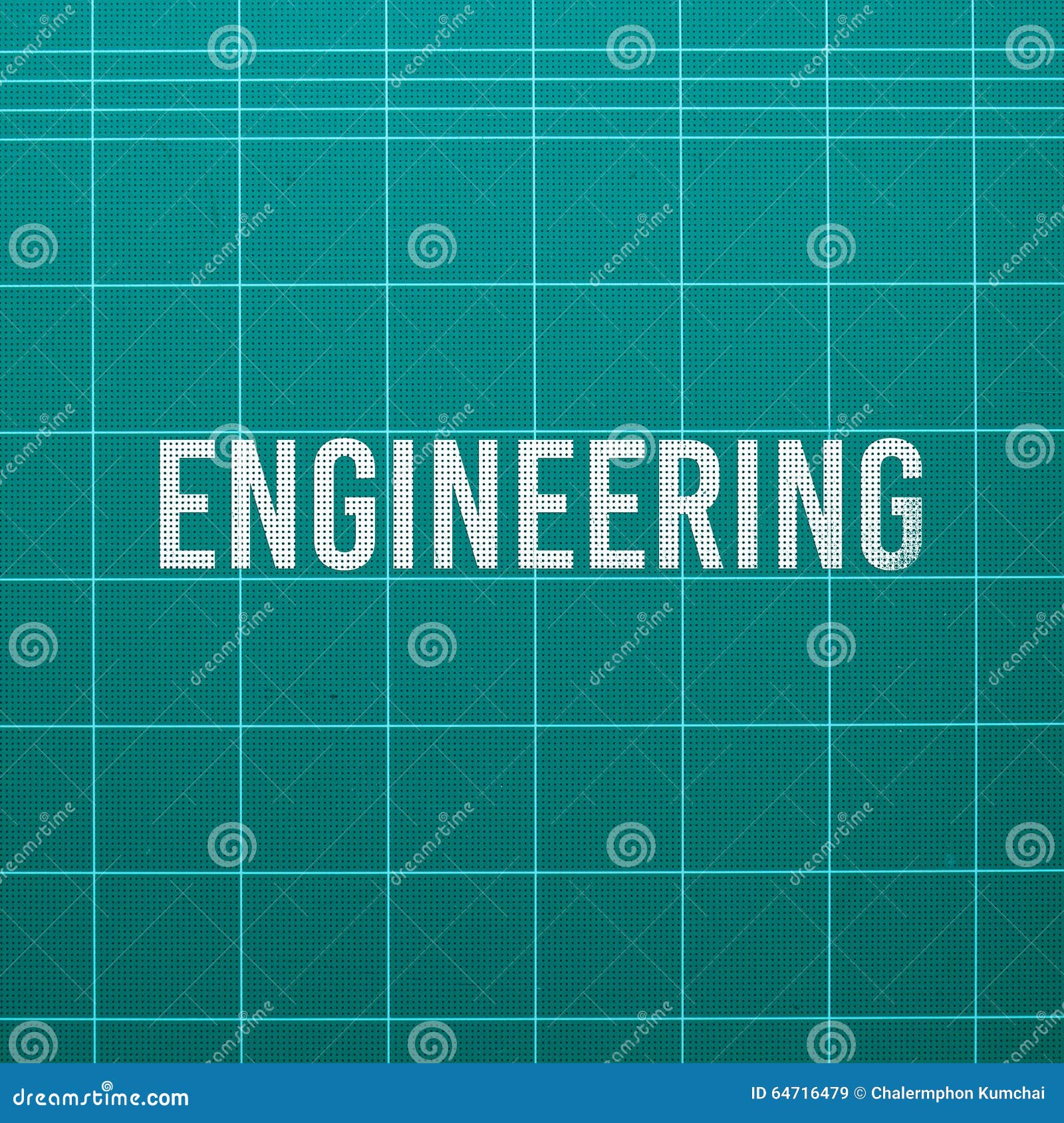 Engineering Word on Cutting Mat Stock Image - Image of investment ...