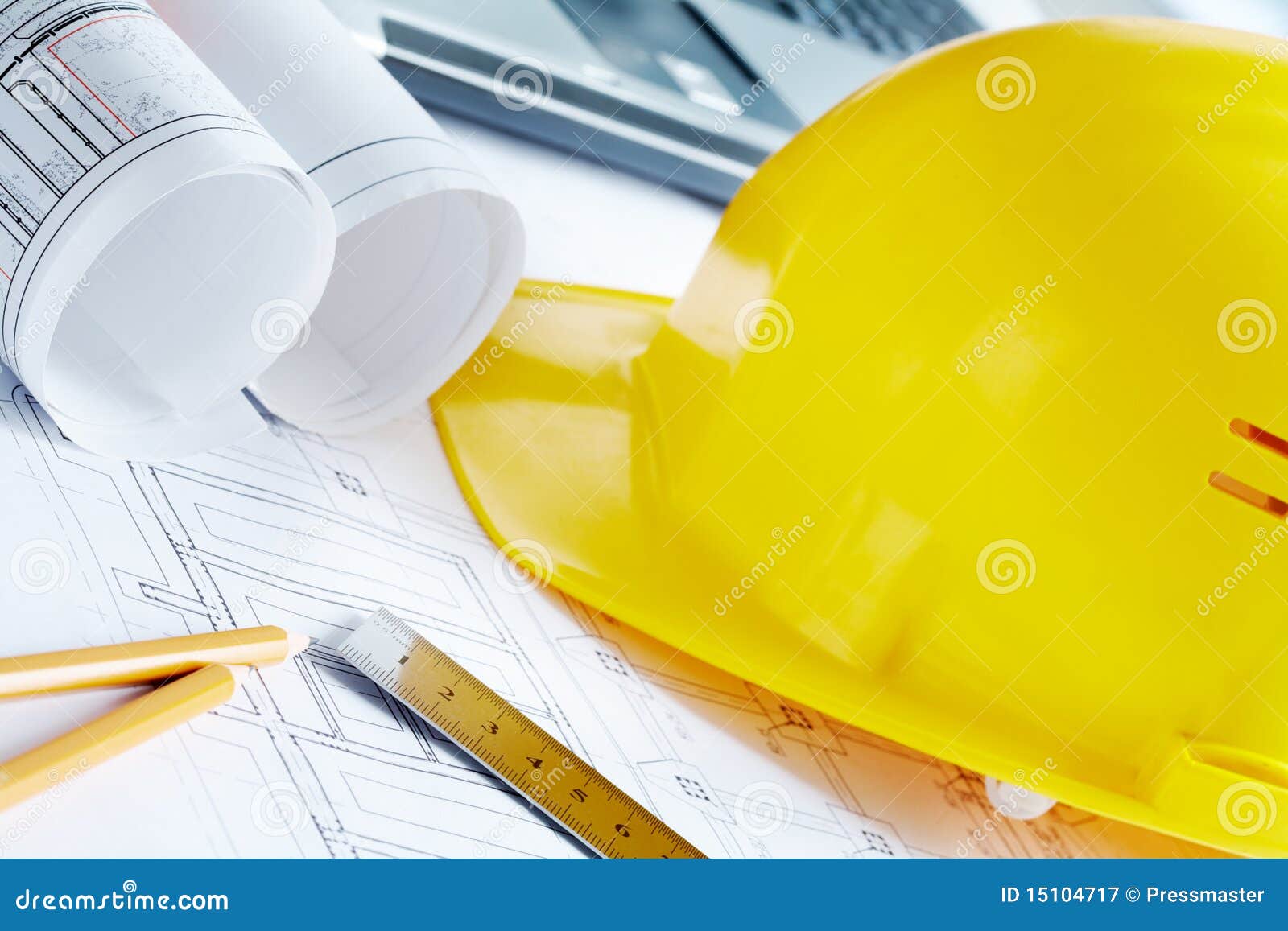 Engineering work stock image. Image of diagram, metal - 15104717