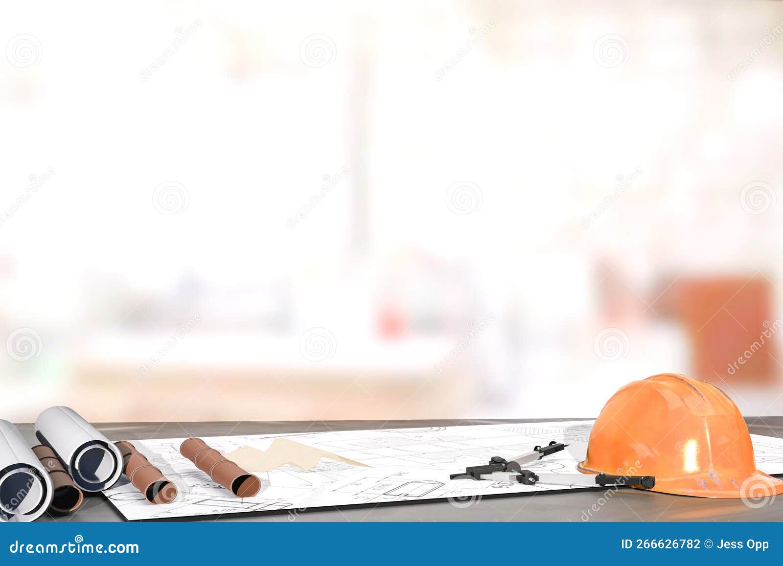 Engineering Work Instruments, Industrial Drawing Plans, Industrial ...